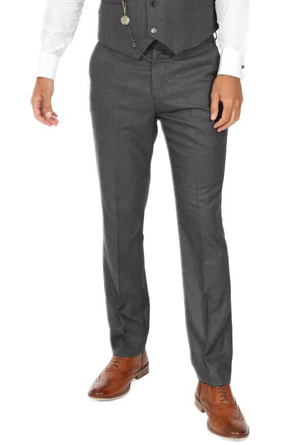 Jenson Samuel Alnwick grey Three Piece Suit