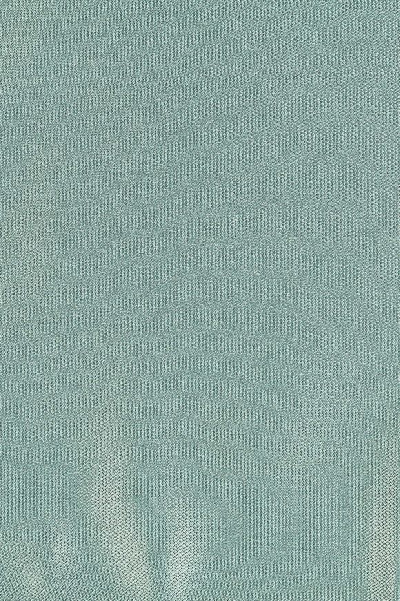 Plain Pastel duck egg satin swatch card